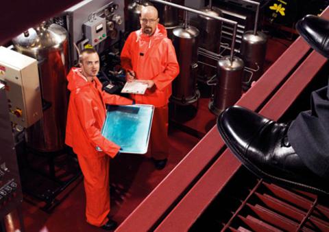 La química de Breaking Bad - 5: Cocinando cristal - TRIPLENLACE