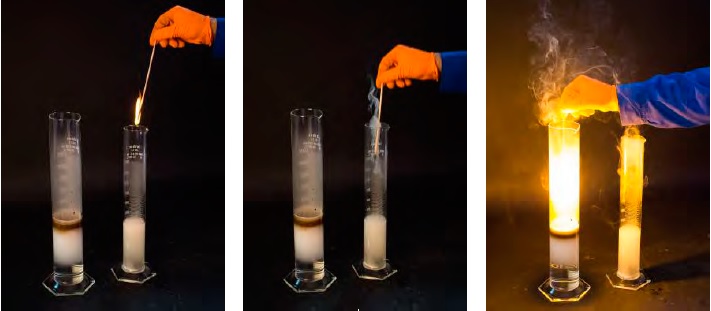 Comburentes - TRIPLENLACE