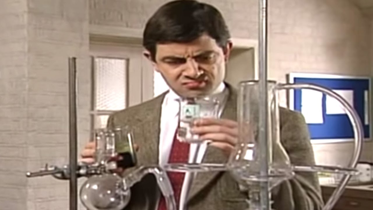 Mr. Bean en el laboratorio - TRIPLENLACE