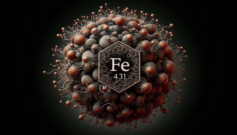 Hierro (Fe): elemento esencial en el desarrollo material humano ...