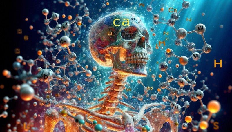 Calcio (Ca): el elemento principal de los huesos y dientes - TRIPLENLACE