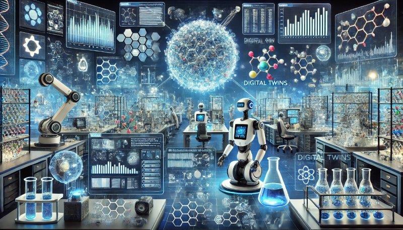 20 modos de usar la inteligencia artificial en química - TRIPLENLACE