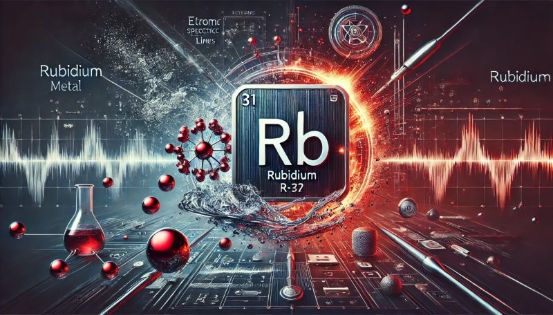 Rubidio (Rb): elemento ideal para la medición del tiempo - TRIPLENLACE