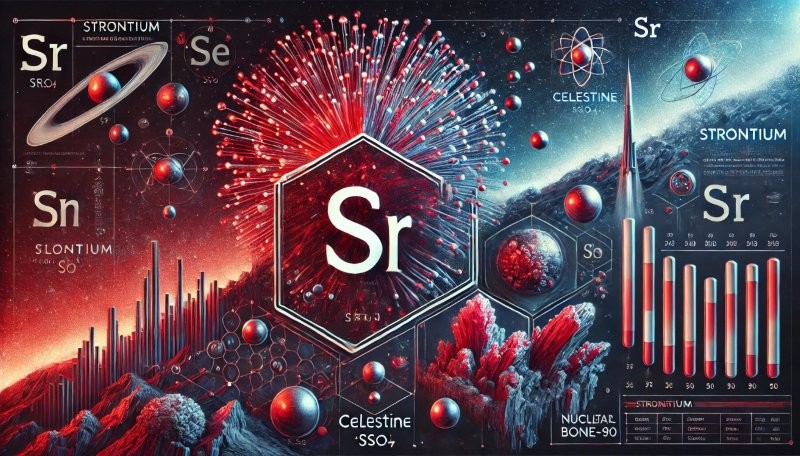 Estroncio (Sr): el mejor rojo en fuegos artificiales clásicos - TRIPLENLACE