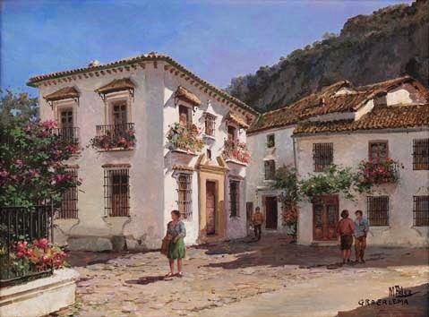 Grazalema y Ubrique en la obra de Manuel Fernández García (Carmona ...