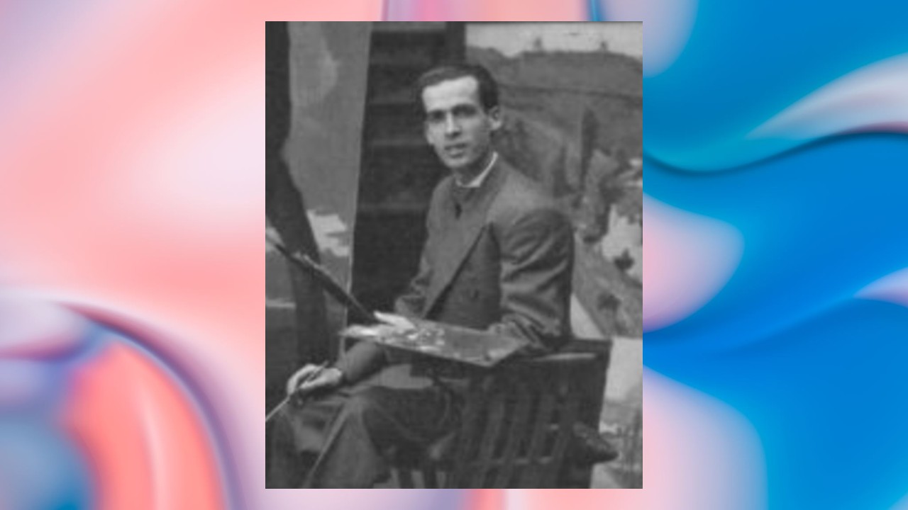 Manuel López Gil (1906-90), pintor y restaurador, ubriqueño de corazón ...